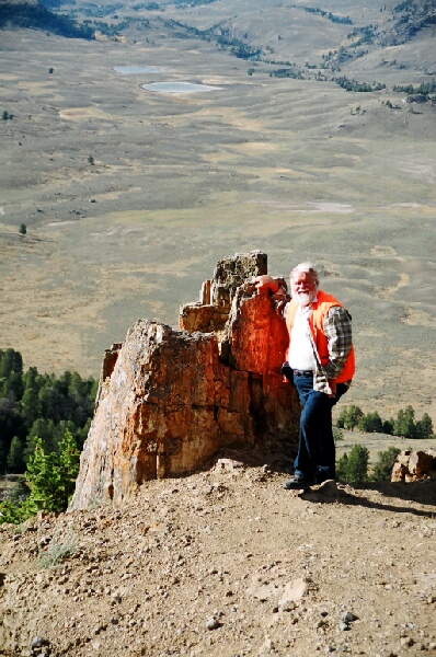 Specimen Ridge at Yellowstone National Park