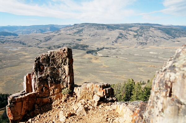Specimen Ridge at Yellowstone National Park